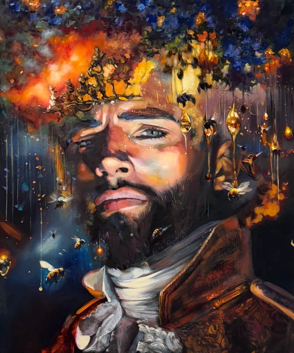 Oil Painting Symbolic Portrait Intensive | In-Person Workshop ...