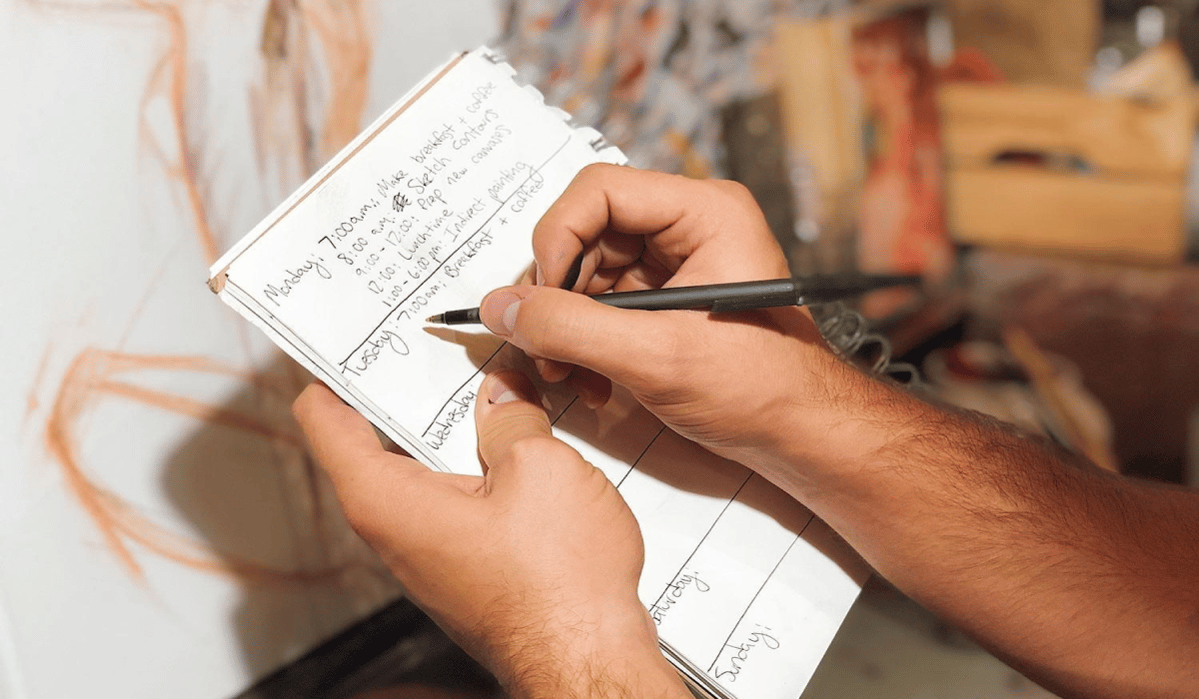 5 Proven Time Management Principles to Build Your Art Career