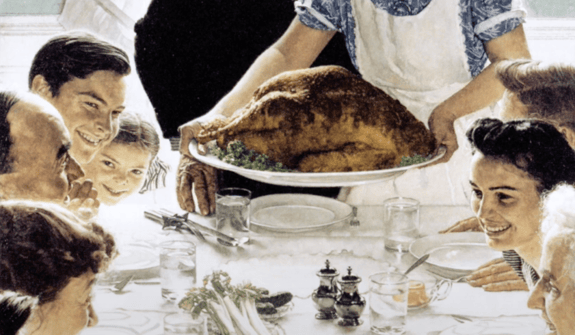 Norman Rockwell’s Freedom From Want