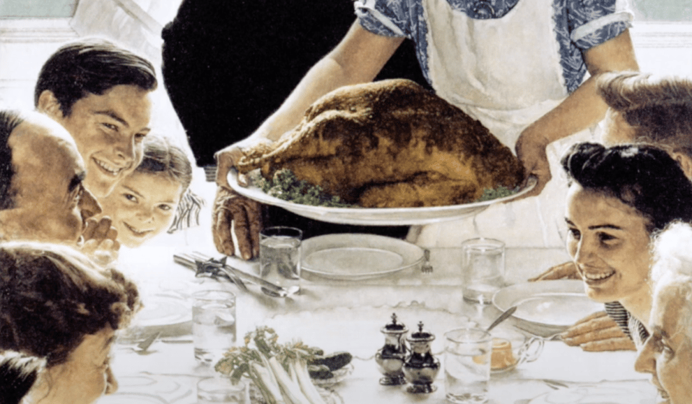 Norman Rockwell’s Freedom From Want