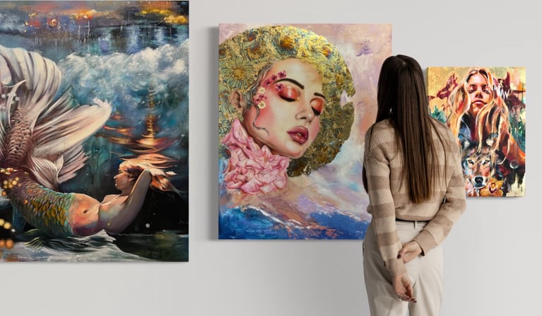 Struggling to Be Seen? Try These 10 Art Marketing Strategies