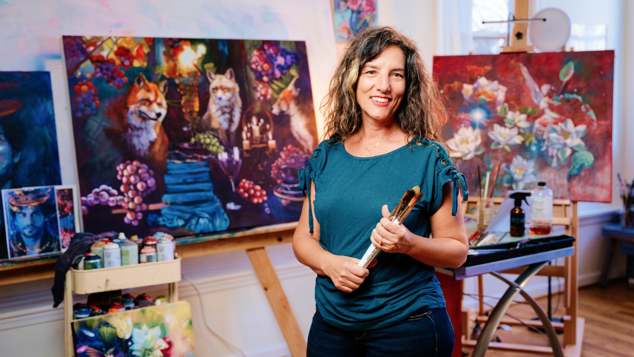 Quick Guides for Art Students: Easy Acrylic Tips