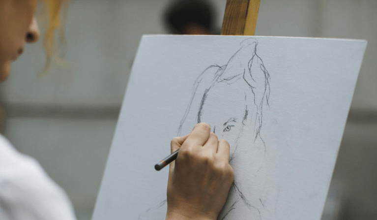 How To Draw a Self Portrait of Yourself in Only 1 Day