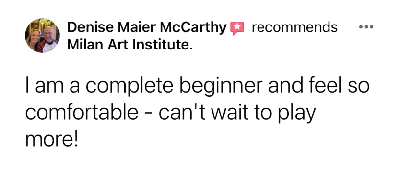 The Beginner Art Program
