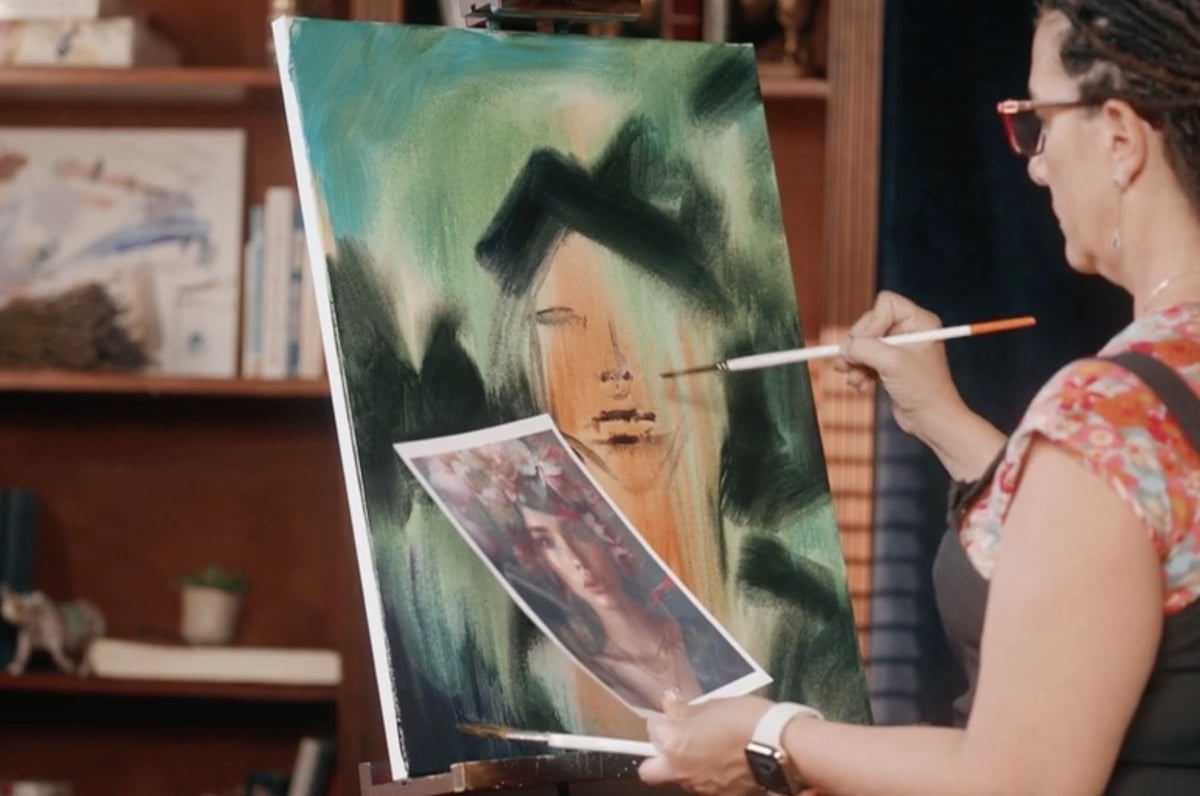 How to Paint Portraits that Sell (Volume 2)