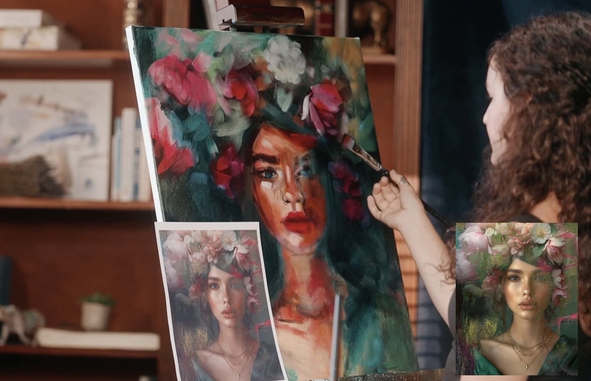 How to Paint Portraits that Sell (Volume 2)