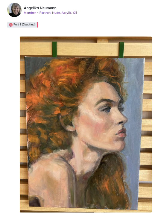 How to Paint Portraits that Sell (Volume 2)
