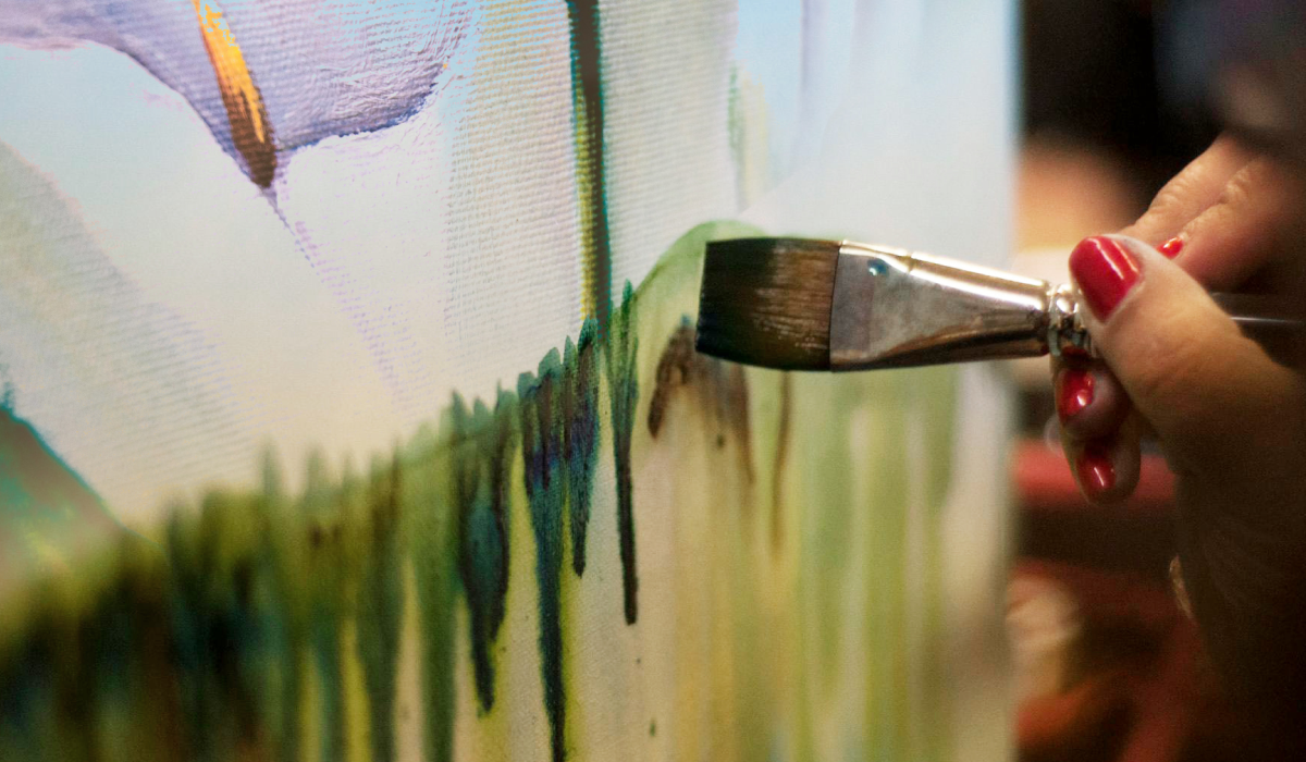 Becoming a Professional Artist: How to Change Careers
