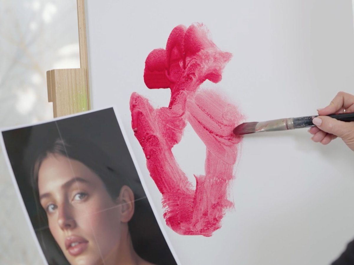 How to Paint a Beautiful Portrait Every Time