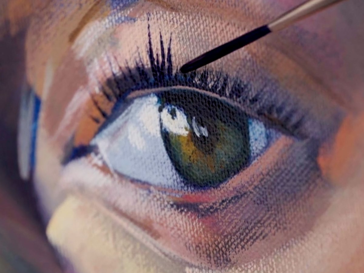 How to Paint a Beautiful Portrait Every Time