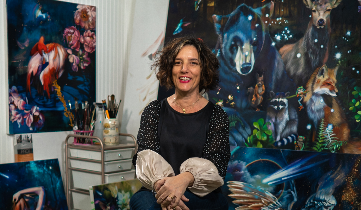 Becoming a Professional Artist: Elli Milan’s Art Journey