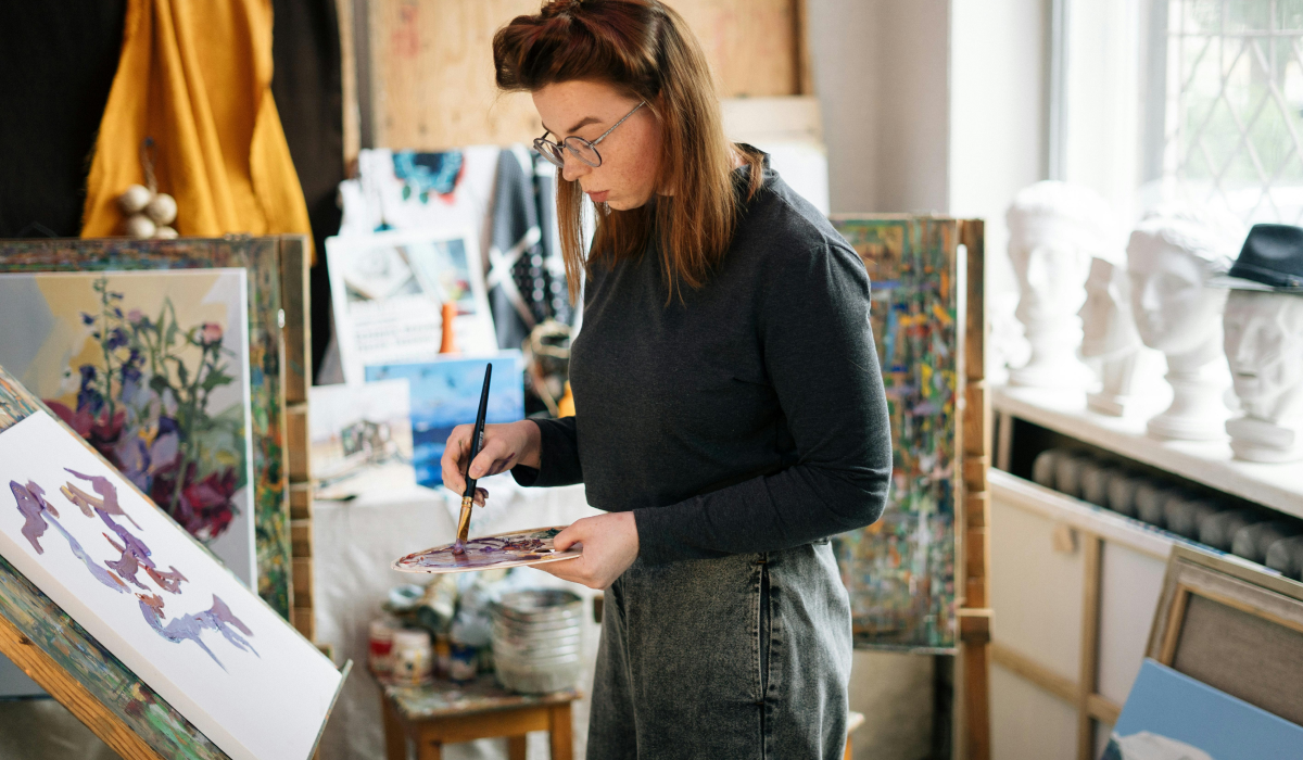 Becoming a Professional Artist: Developing the Artist Mindset, Pt 1.