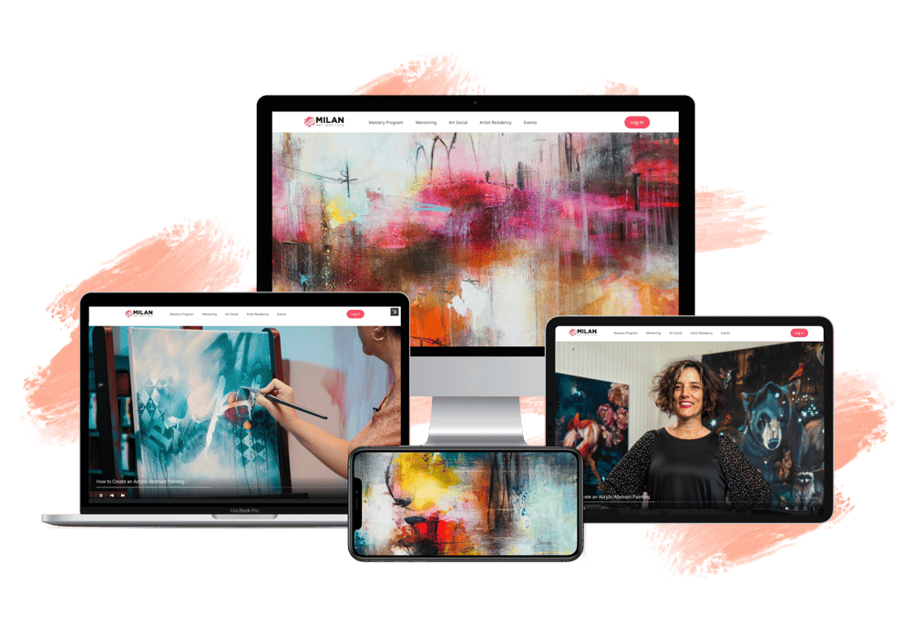 How to Create an Acrylic Abstract Painting