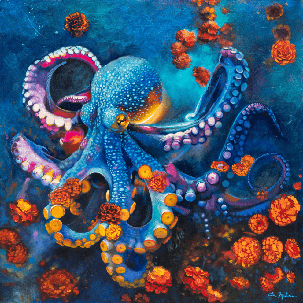 Beneath the Surface: Advanced Underwater Oil Painting Intensive | In ...